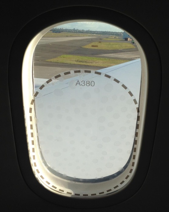 From The Passenger Seat Boeing s 787 Dreamliner The Robservatory